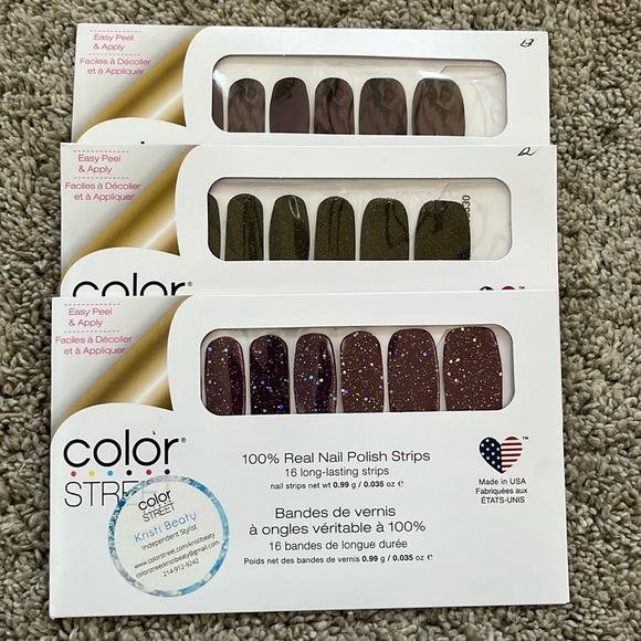 Color Street | Bath & Body | Color Street Purple Bundle | Poshmark